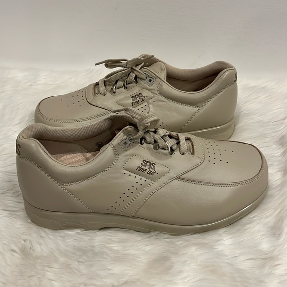 SAS | Shoes | Sas Mens Time Out Shoes Bone Walking Oxford Comfort Lace ...